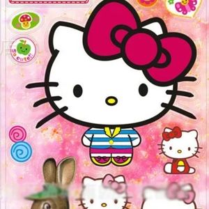 Wall Decor | Hello Kitty Decal Sticker Set | Poshmark